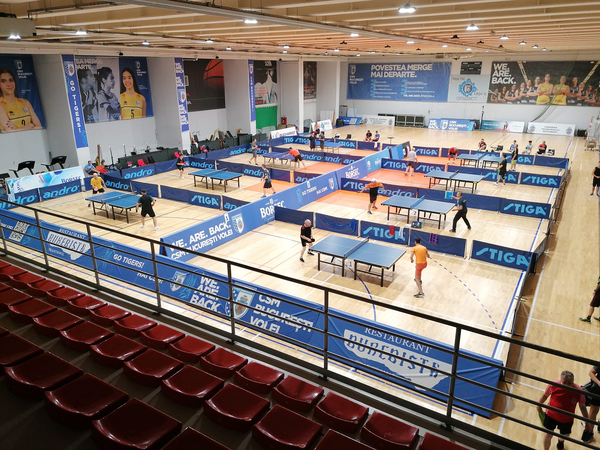 Servicii si preturi sala tenis de masa - inchiriere si antrenamente